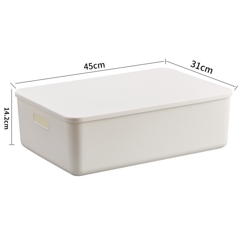 SG Stock Stackable Storage Box with Lid and Handle Large Size Many ...