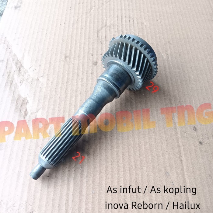 Infut Input Shaft Clutch Axle 4 Gear Toyota Hilux Innova Reborn Hiace ...