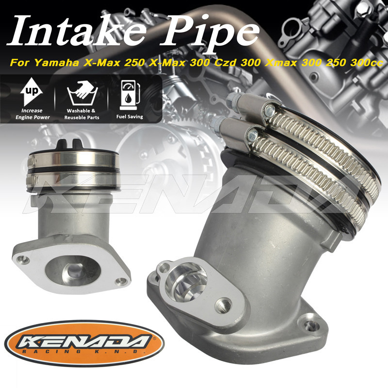 KENADA RACING Throttle Body Intake Pipe For Yamaha X-Max 250 X-Max 300 ...
