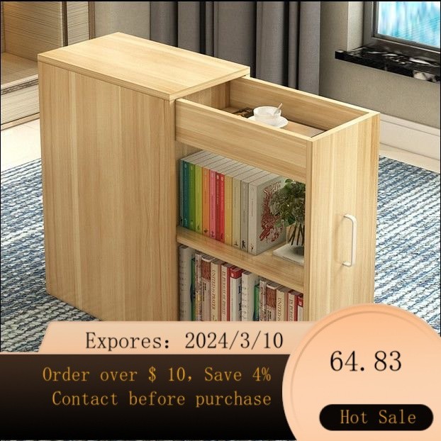 superior products - Table Side Bookcase with Wheels, Balcony Storage ...
