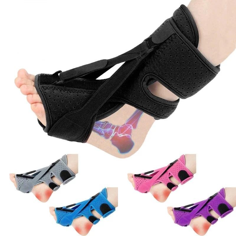 Adjustable Night Splint For Plantar Fasciitis Pain Relief Soft Foot ...