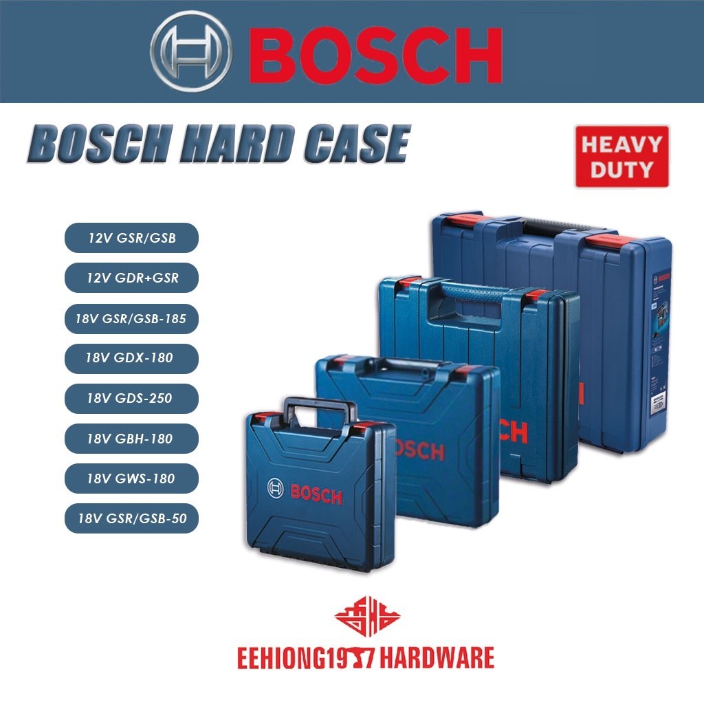BOSCH Big Small Carrying Hard Case 12V 18V Li-Ion Drill & Driver Power ...