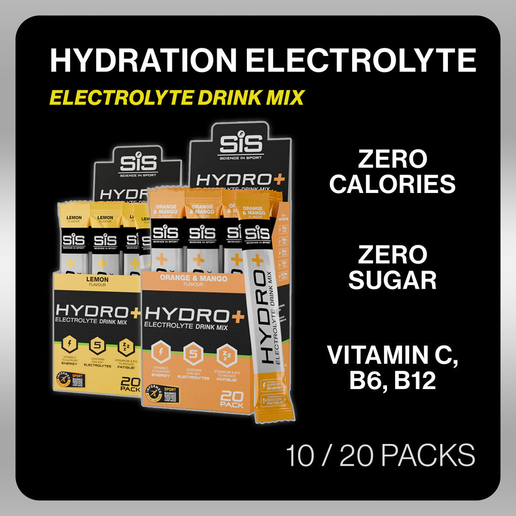 EXP 04/2026 Science In Sport SiS Hydro+ Powder Electrolyte Powder Mix ...