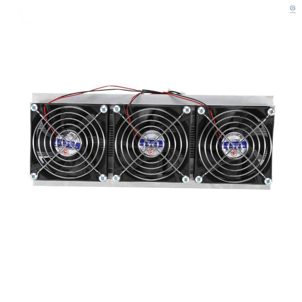 TEC Electron Semiconductor Refrigeration Cooler Triple Fan ...