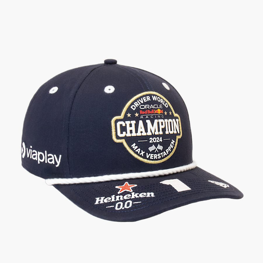 Max Verstappen World Champion 2024 Cap Red Bull Racing Cap | Shopee ...