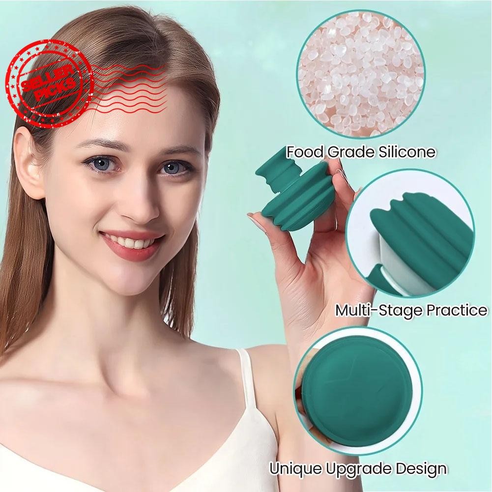 Facial Masseter Muscle Trainer Nasolabial Fold Double Trainer Chin ...