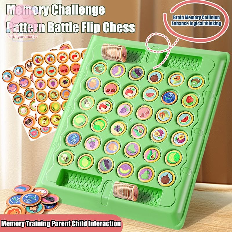 strongaromonyu 1 Set Logical Thinking Cognitive Animal Learning Memory ...