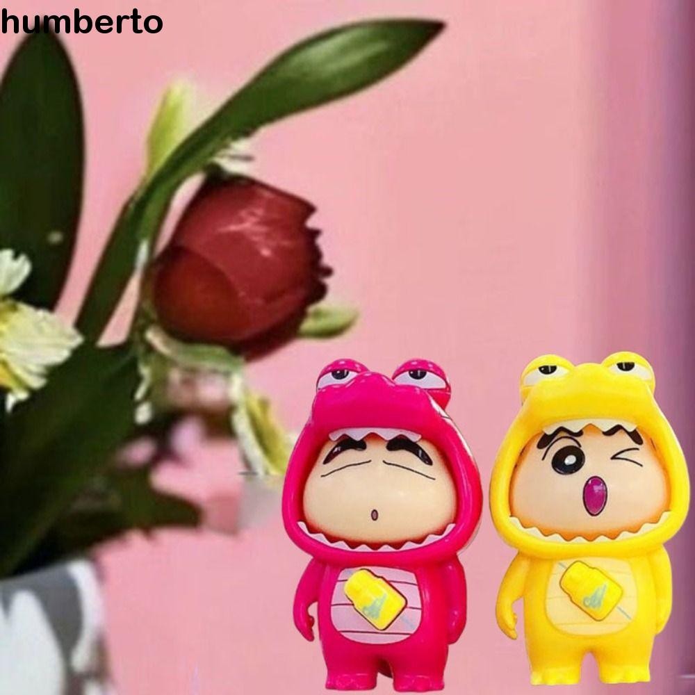 HUMBERTO Crayon Shin-chan Face Changing Doll, With Keychain Plastics ...