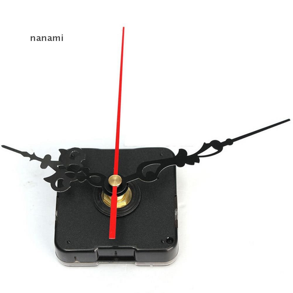 [Nanami] Quartz Clock Movement Mechanism DIY Kit Battery Powered Hand ...