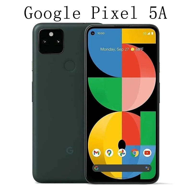 Google Pixel 5a 5G Smart phone 6.34" 6GB RAM 128GB ROM Mobile NO OEM ...