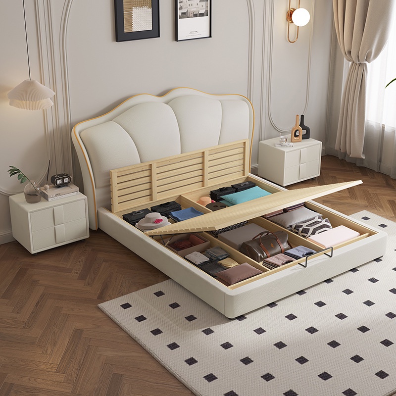 {SG Sales}HDB Storage Bed Frame with Storage Drawers High Box Double ...