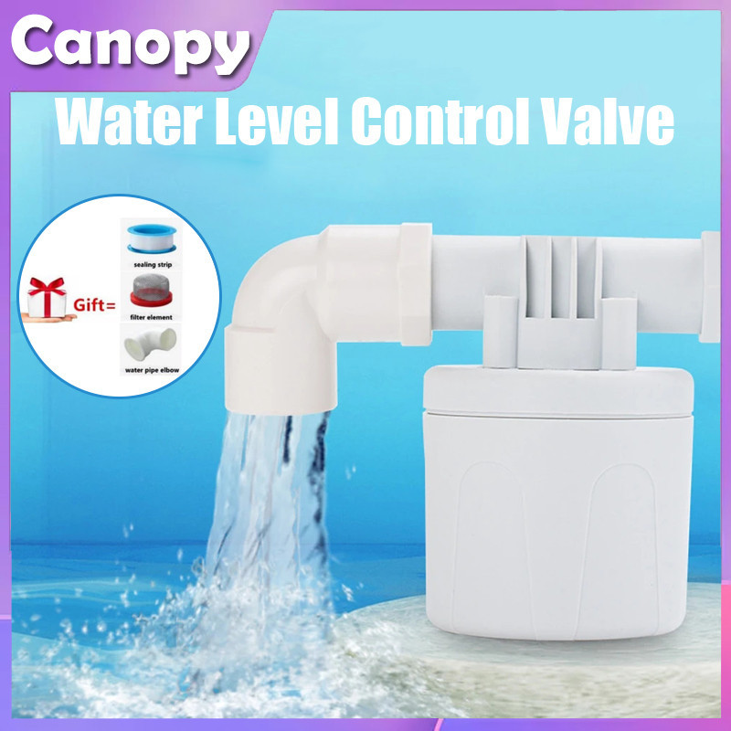 Automatic Water Level Control Valve 1/2" Floating Ball Valve Water Tank ...