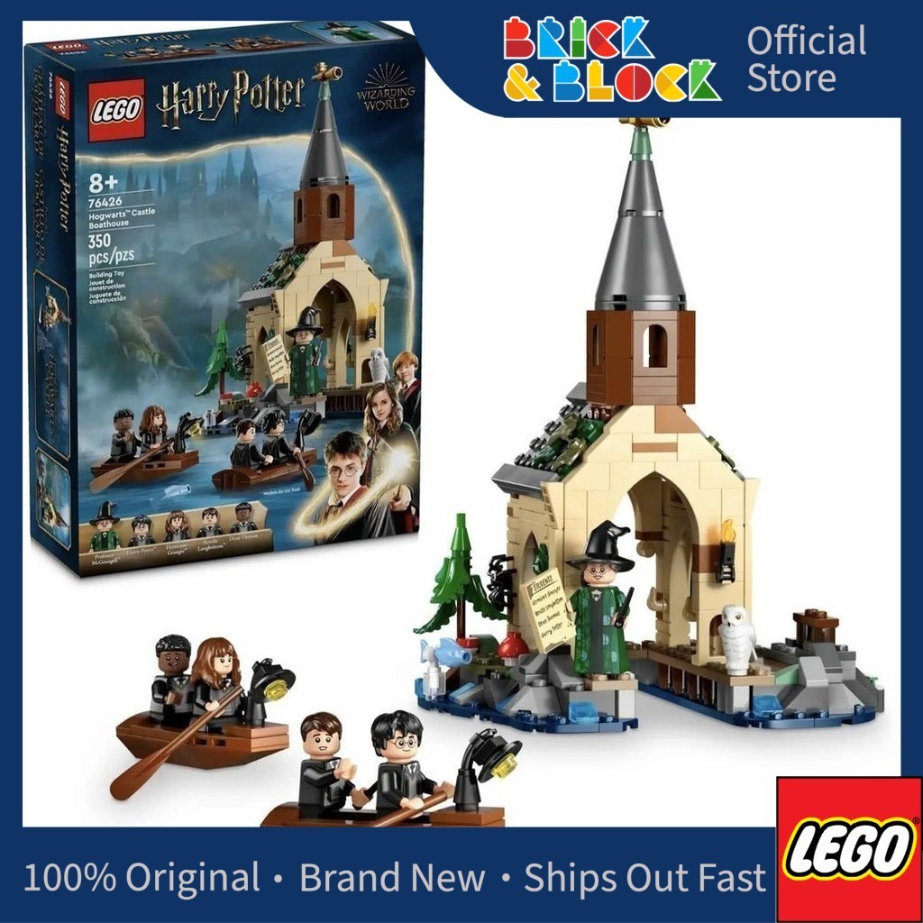 LEGO 76426 Hogwarts Castle Boathouse | LEGO Harry Potter | Shopee Singapore