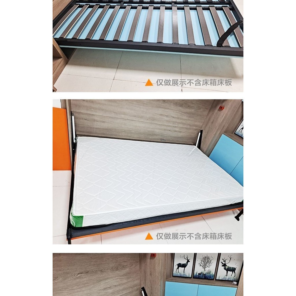 Upgraded and Reinforced Invisible Bed Small Apartment Living Room ...