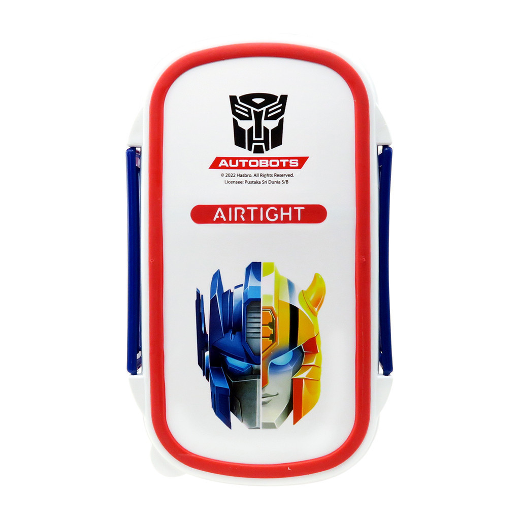 Transformers With Bumblebee PP Lunch Box (750ml)(7726) | Shopee Singapore