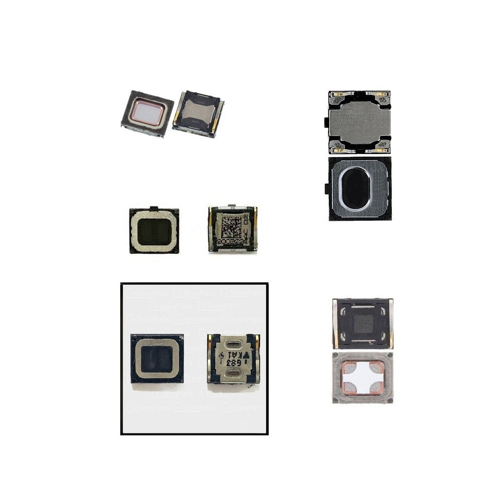 Universal top speaker Google earpiece PIXEL size - size 9mm x 8mm ...