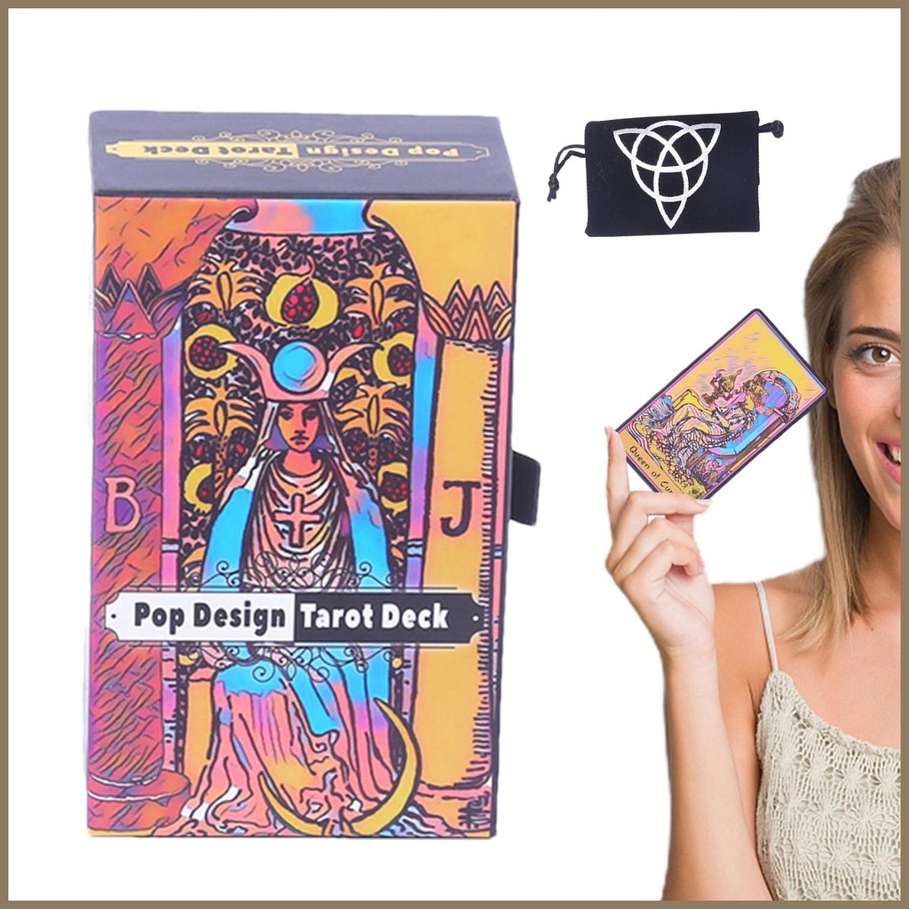 Tarot Cards Deck Tarot Deck Board Cards in Full English Divination ...