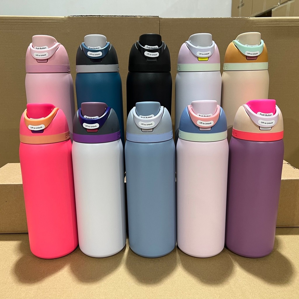 owala Thermos Cup Inside and Outside304Stainless Steel Sports Water ...