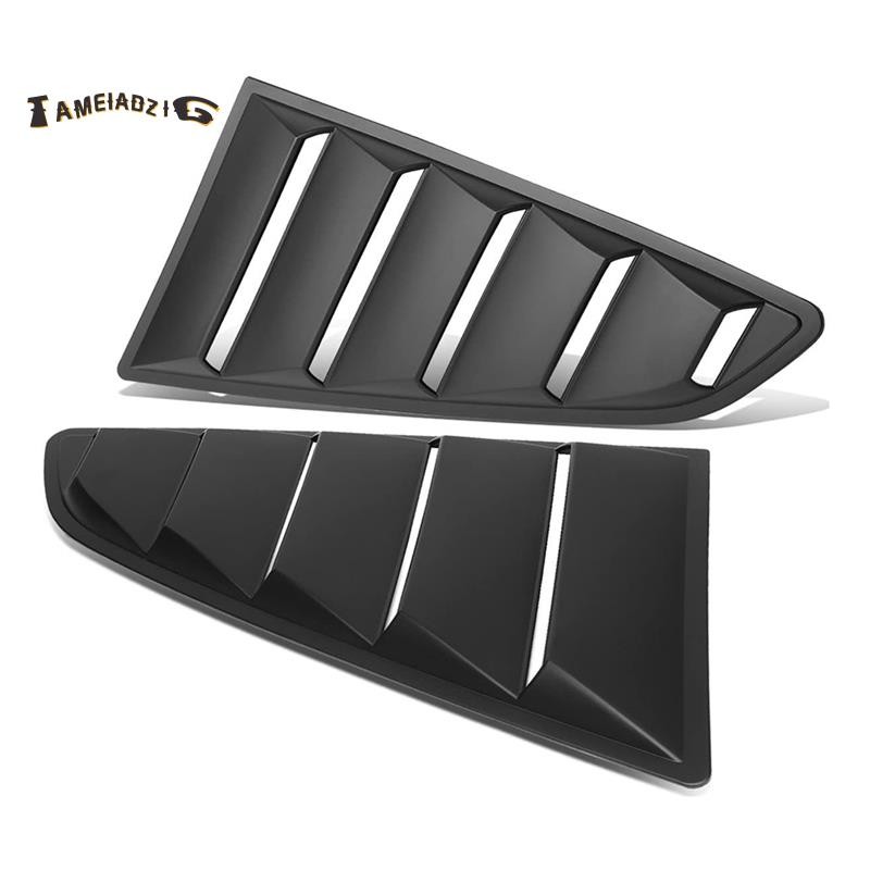 Car Body Trim Vents for 15-22 Tuning Side Air Intake Vents Louvres ...