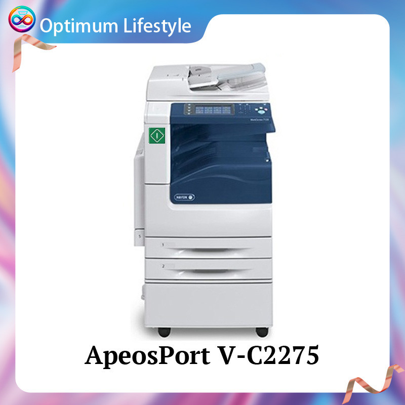 Fuji Xerox ApeosPort V-C2275 (Refurbish) Multifunction Colour Copier Machine Printer Photocopy ...