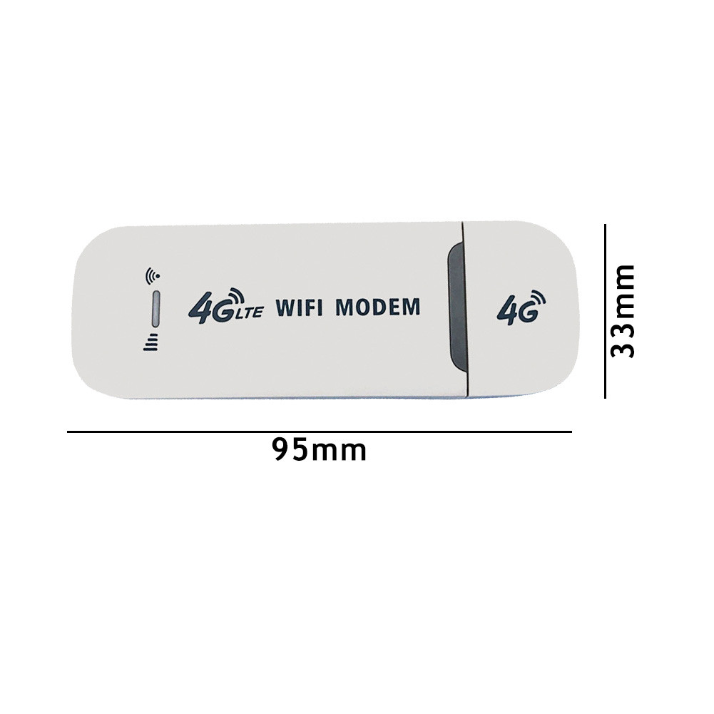 4G LTE WiFi Router 150Mbps USB Dongle Wireless Unlocked Modem Stick ...