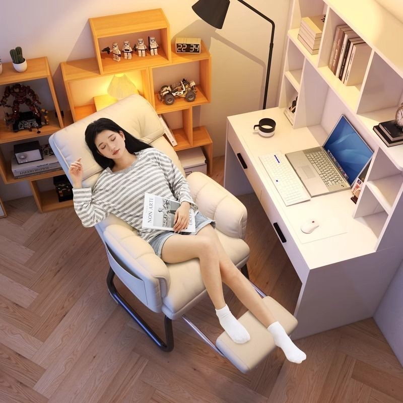 Computer Chair Home Chair Comfortable Long-Sitting Study Desk Office ...