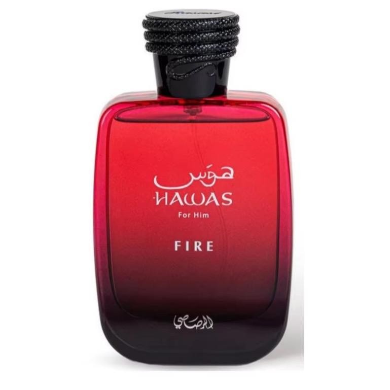 Rasasi Hawas Fire perfume EDP 100ml Female | Shopee Singapore