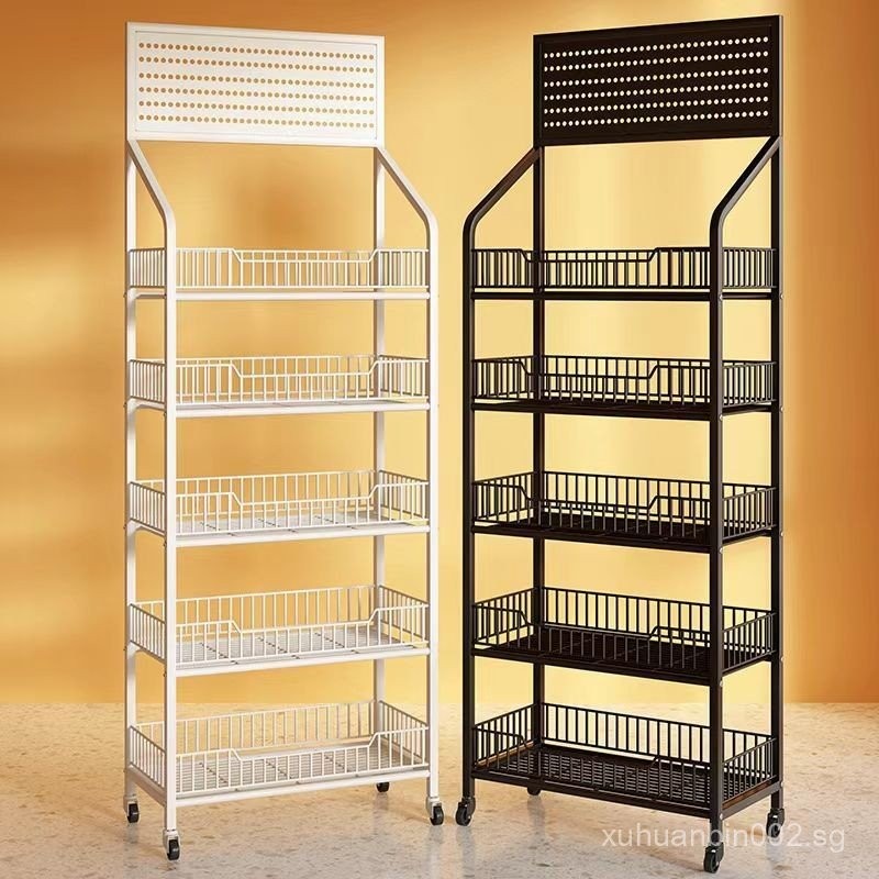 Popular Convenience Store Supermarket Snack Shelf Storage Rack Beverage ...