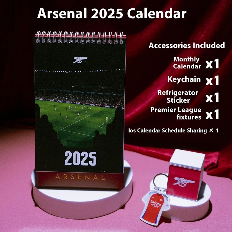 2025 Arsenal Gunners schedule, table calendar, players, Erd Gao Haverts ...