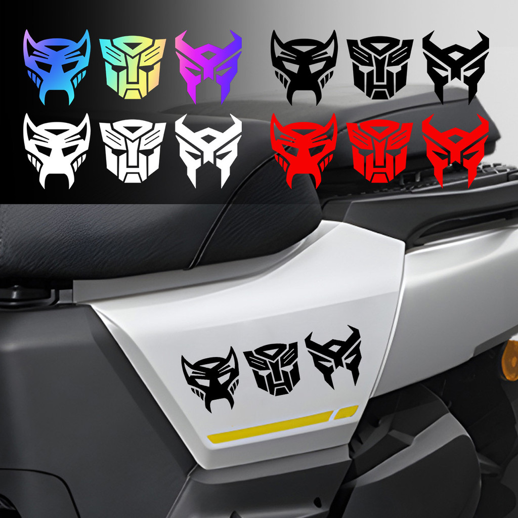 Transformers Reflective motorcycle/car stickers, suitable for all ...