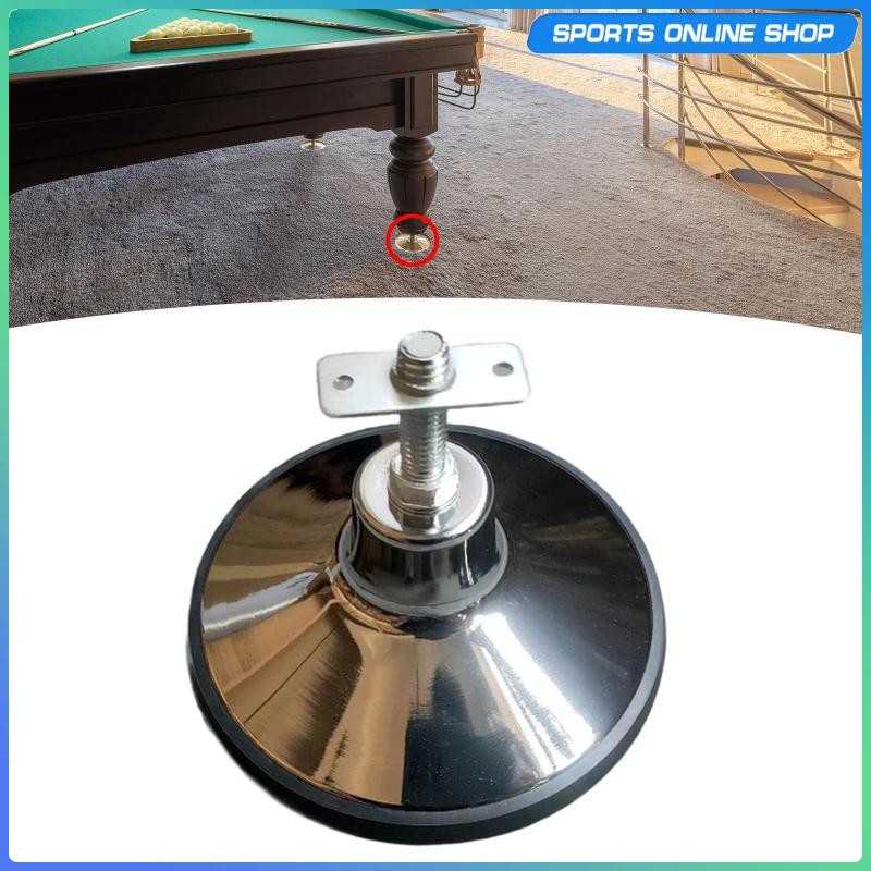 [Beauty] Pool Table Leg Leveler Adjustable Height for Furniture Sports ...