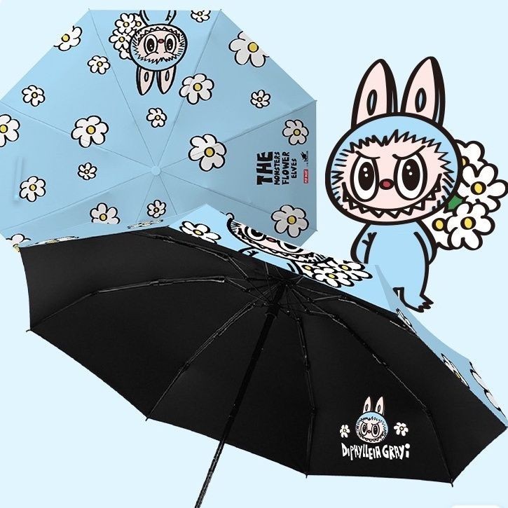 Labubu Sunny Umbrella | Genuine Merchandise Toys | Shopee Singapore