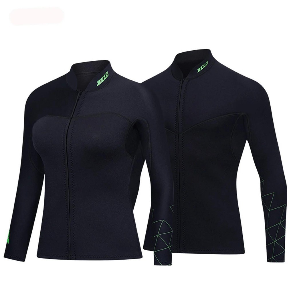 [Toronto2] 3MM Neoprene Diving Jacket Men And Women Separated Wetsuit ...