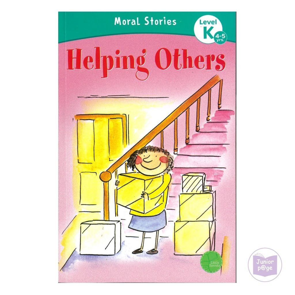 Moral Stories Helping Others Level K (4-5 years) | Shopee Singapore