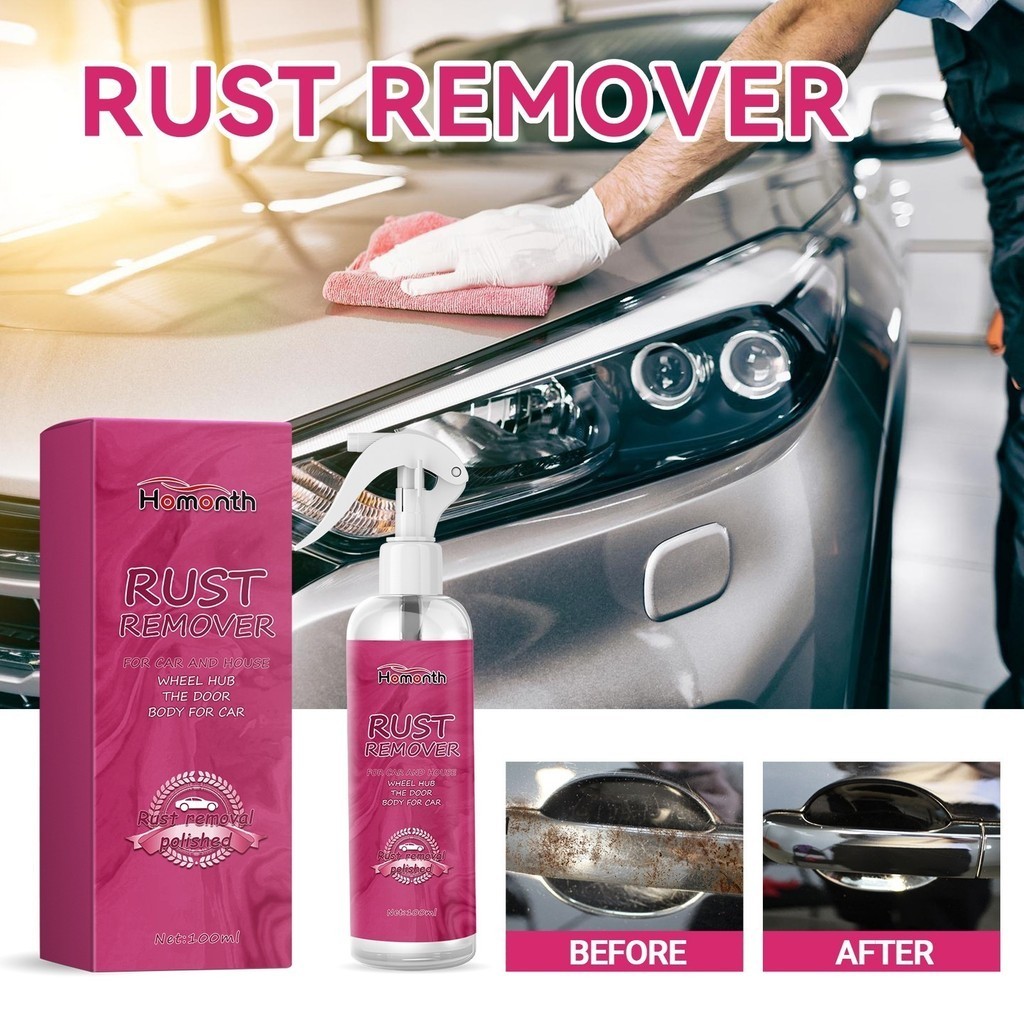 FYS_Car rust remover multipurpose cleaner to remove rust and stains car ...