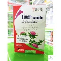 Health protection food LIVER CAPSULE LIVER SUPPLEMENT (Box of 30 ...