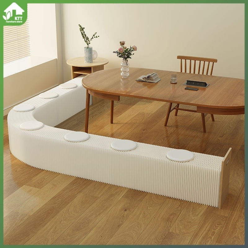 Organ Paper Stool Bench Creative Coffee Table Stool Collapsible Lazy ...