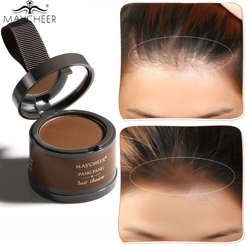MAYCHEER HairLine Makeup Shadow Powder Hair Shadow Hairline Concealer ...
