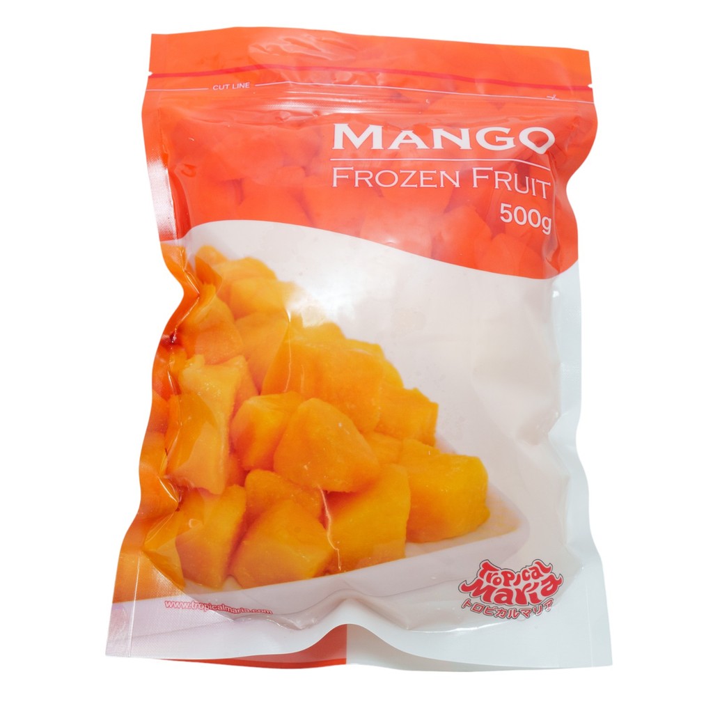 Tropical Maria Frozen Mango Chunks 500g | Shopee Singapore