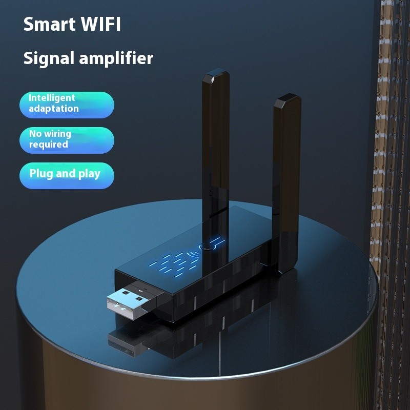 WiFi Repeater 300M Mini Portable Wireless Network Signal Booster ...