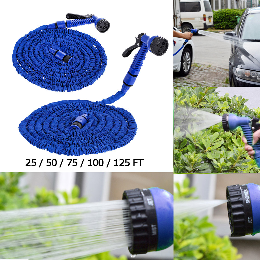-LIMITED TIME OFFER- 200FT Car Garden Wash Expandable Flexible Water ...