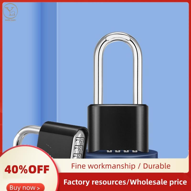 Shackle Combination Lock, Large Outdoor Weatherproof Padlock,Design of ...