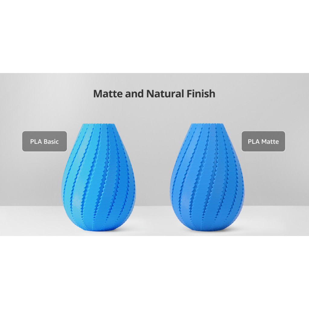 [SG Stock] Bambu PLA Matte Filament - Refillable (No Spool) | 1kg 1 ...