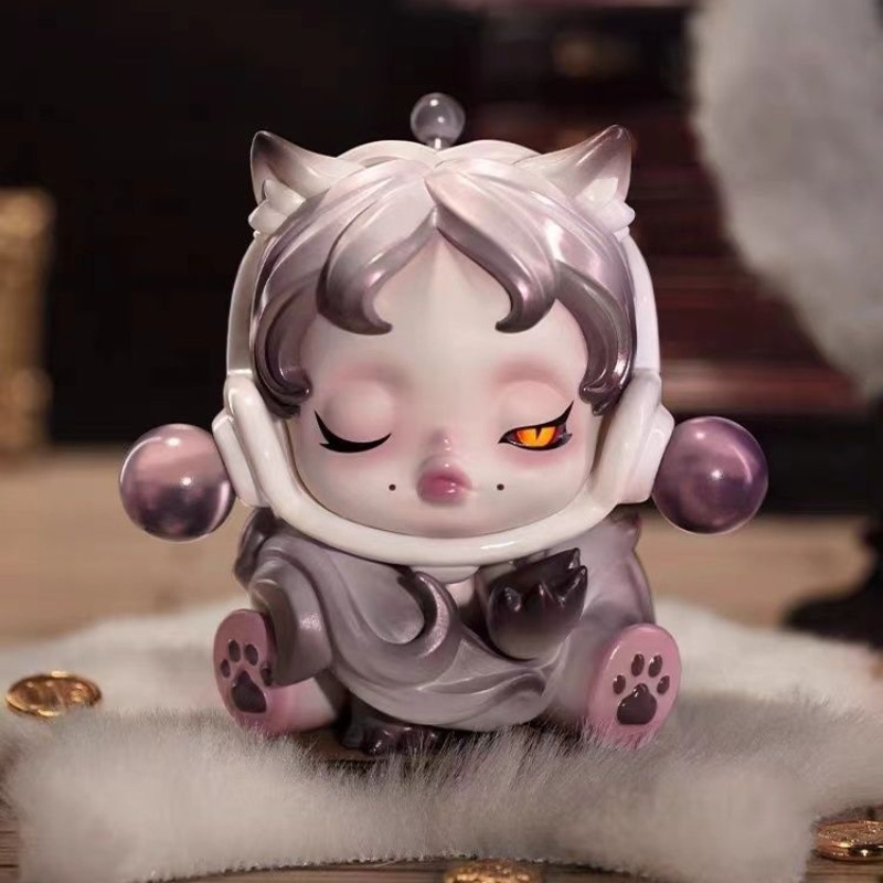 POP MART SKULLPANDA The Mare Of Animals Series Confirmed Blind Box ...