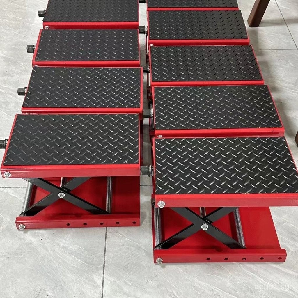 Motorcycle Lift Table 0kg Top Electric Vehicle Lift Repair Platform ...