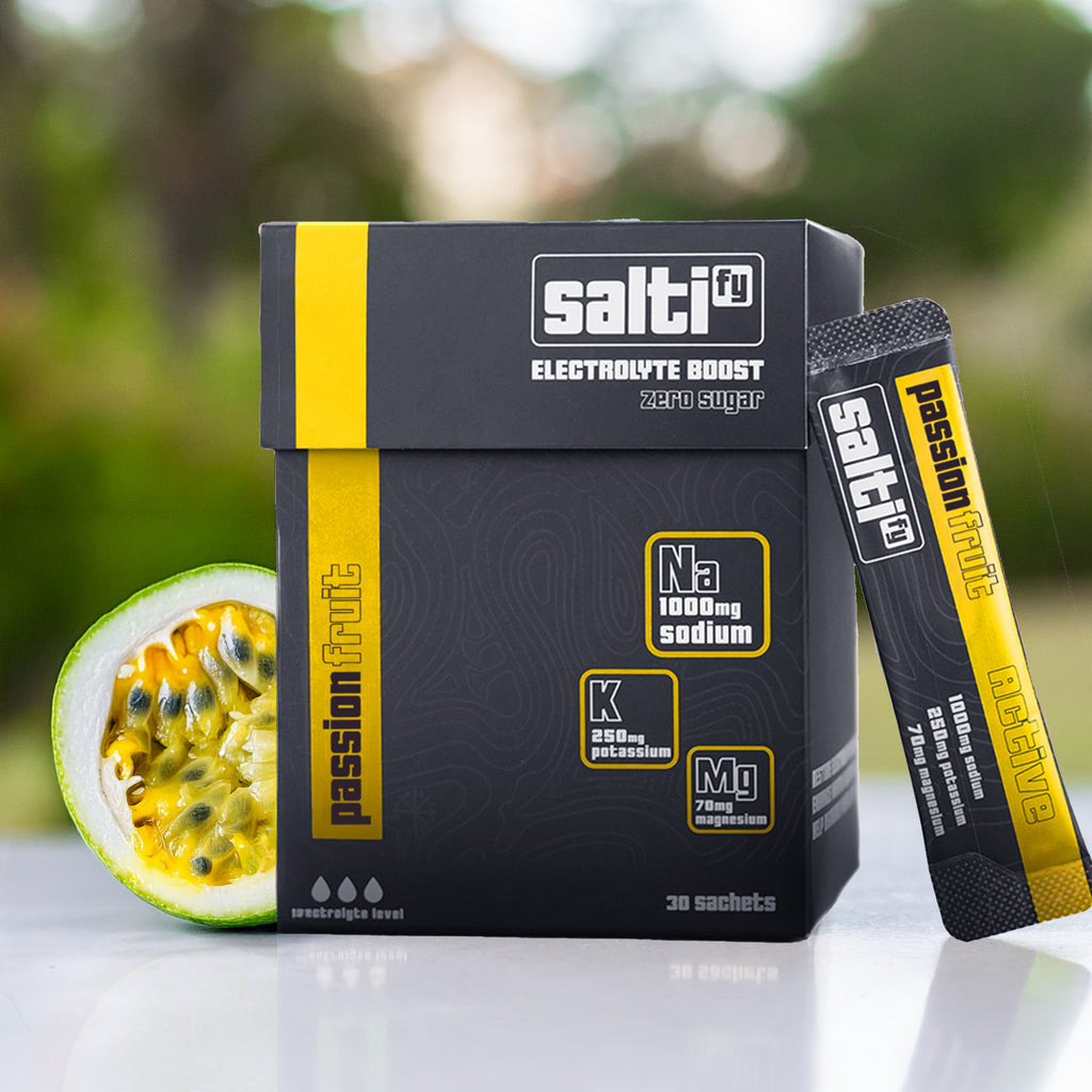 Saltify Passionfruit Electrolyte Boost - Zero Sugar | Shopee Singapore