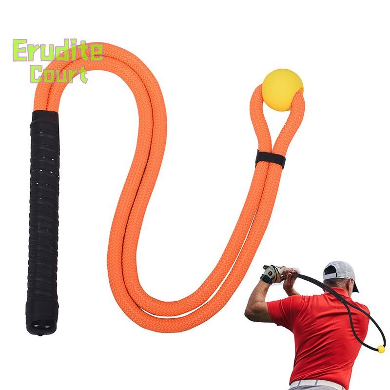 [EruditeCourtS] Golf Swing Rope Trainer Golf Practice Equipment With ...
