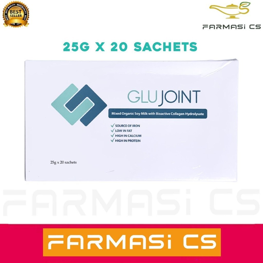 Clearance UHC GLUJOINT 25g x 20 Sachets EXP:02/2025 [ Collagen for ...
