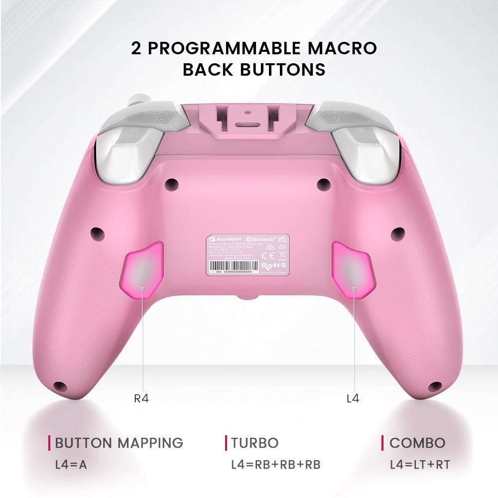 GameSir T4 Cyclone Pro Gamepad (PINK) | Shopee Singapore
