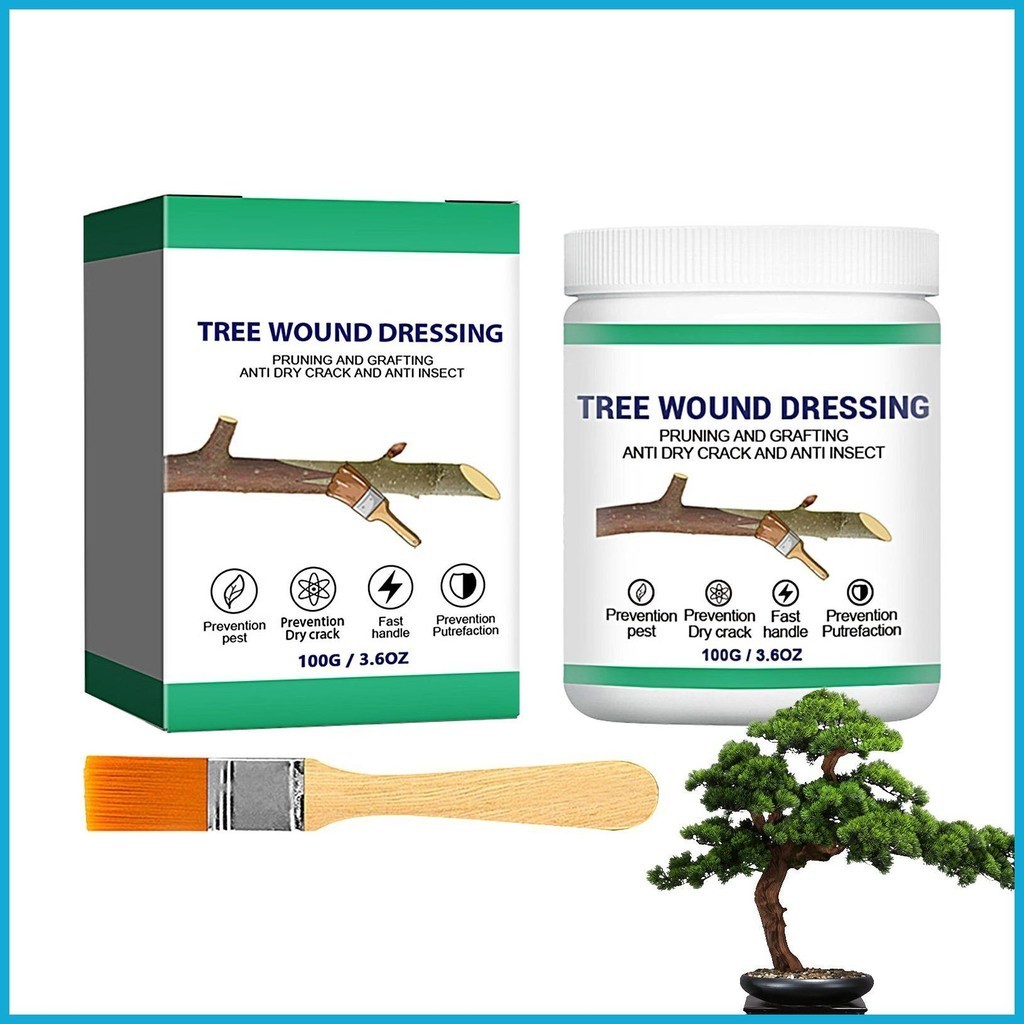 Tree Sealer 100g Wound Healing Sealant Paste Pruning Compound Sealer ...